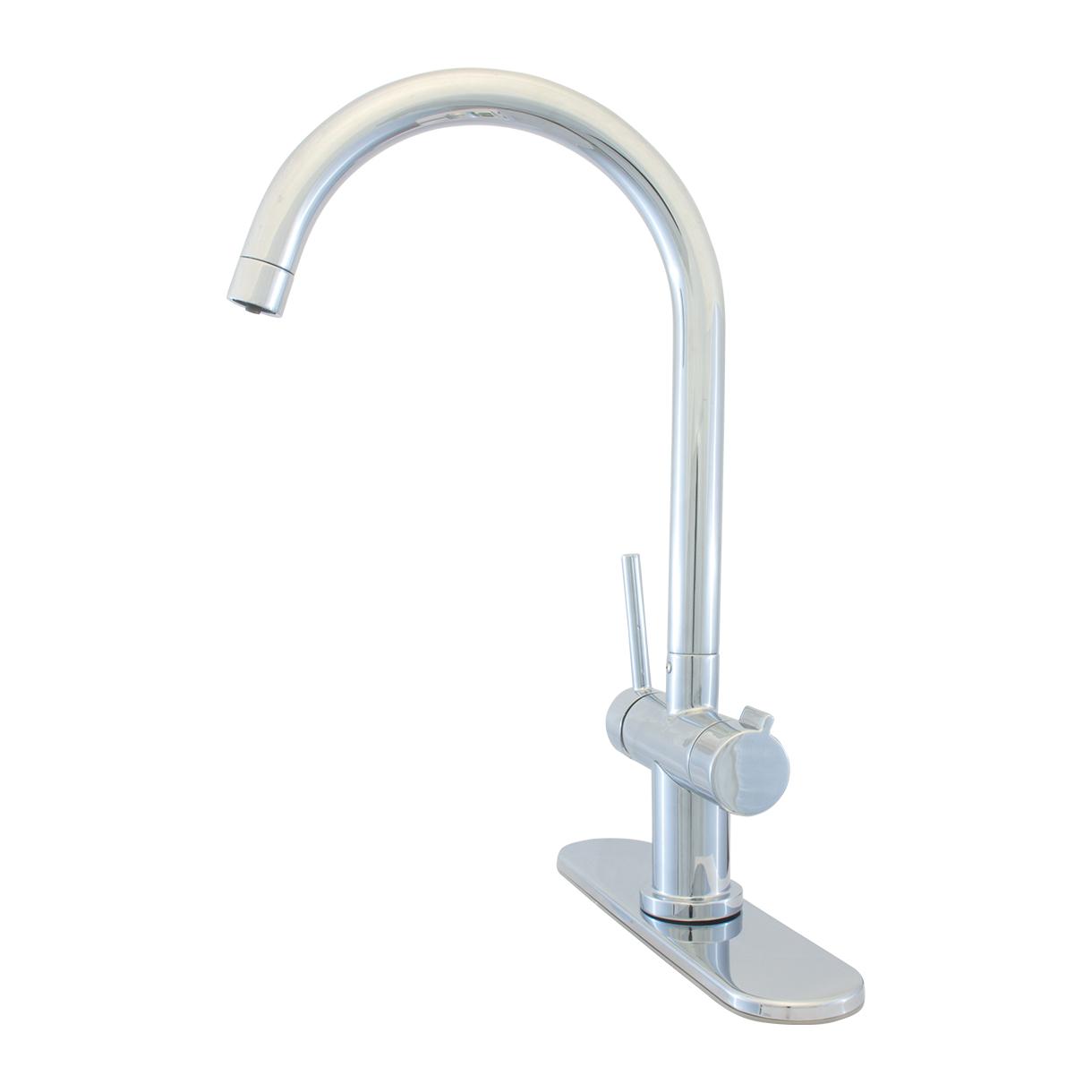 Monomando para Fregadero 2-en-1 | Aquapur Coflex